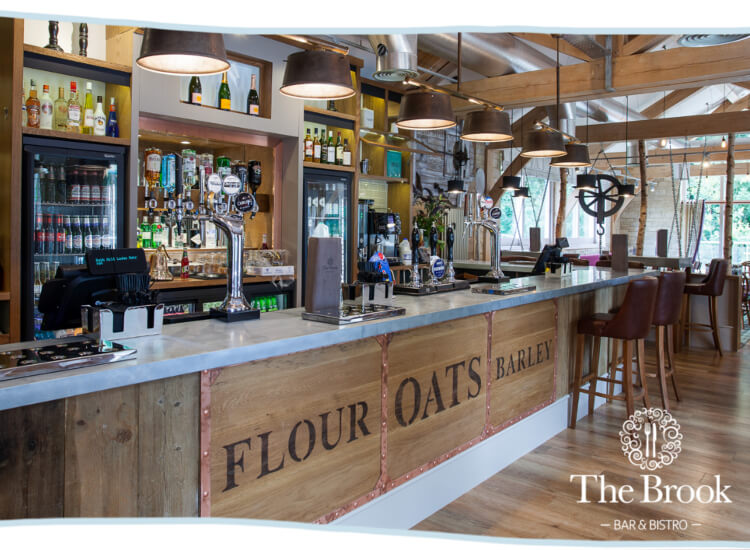The Brook Bar And Bistro | Restaurants In Bath